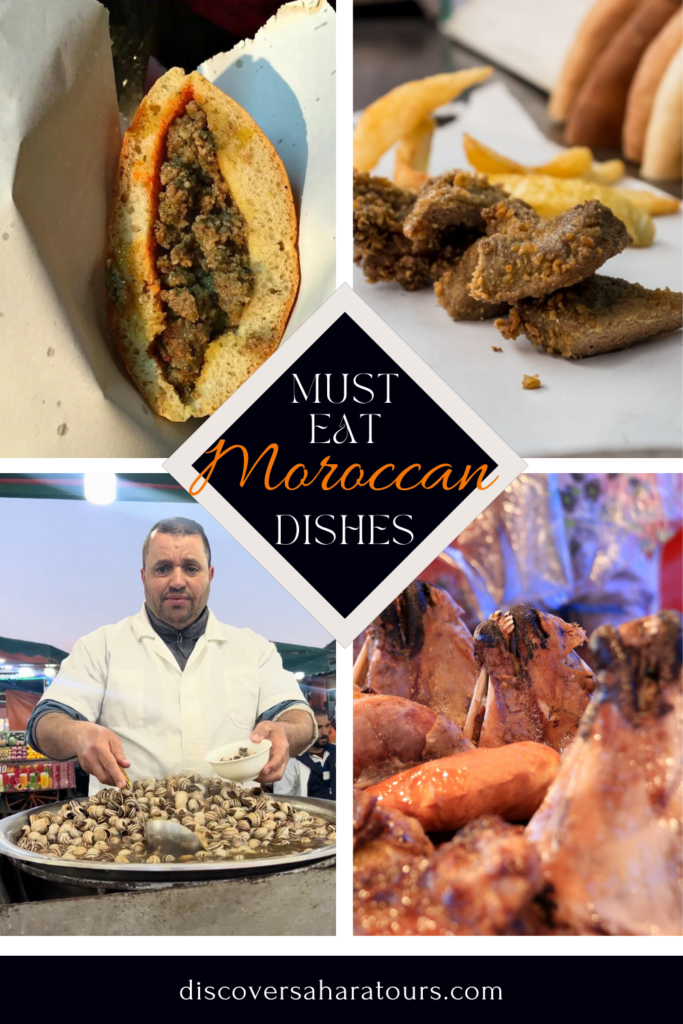 Moroccan Food for the More Adventurous Eater - What to Eat