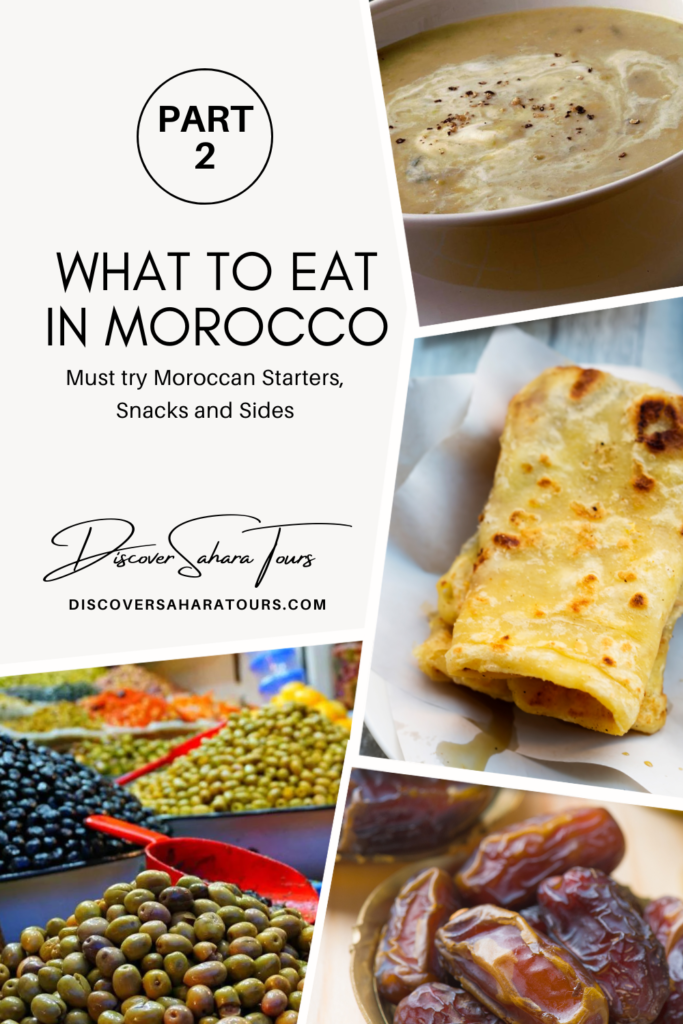 What to Eat In Morocco - Part 2: Snacks, Starters and Sides - Discover ...