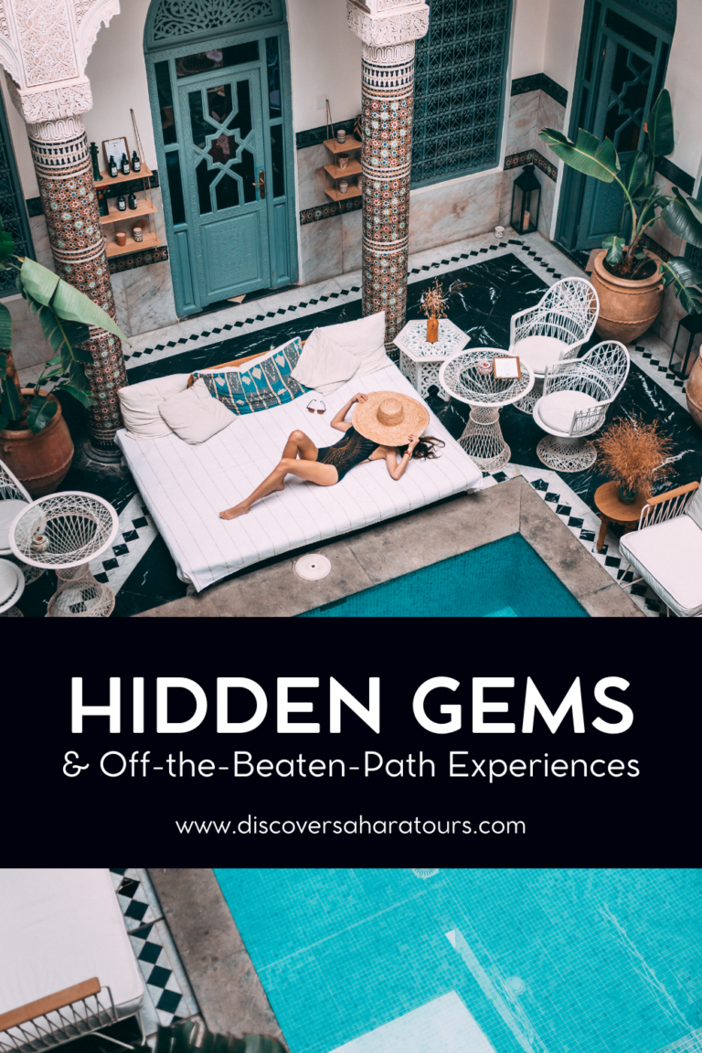 Hidden Gems & Off-the-Beaten-Path Experiences in Marrakech - Discover ...