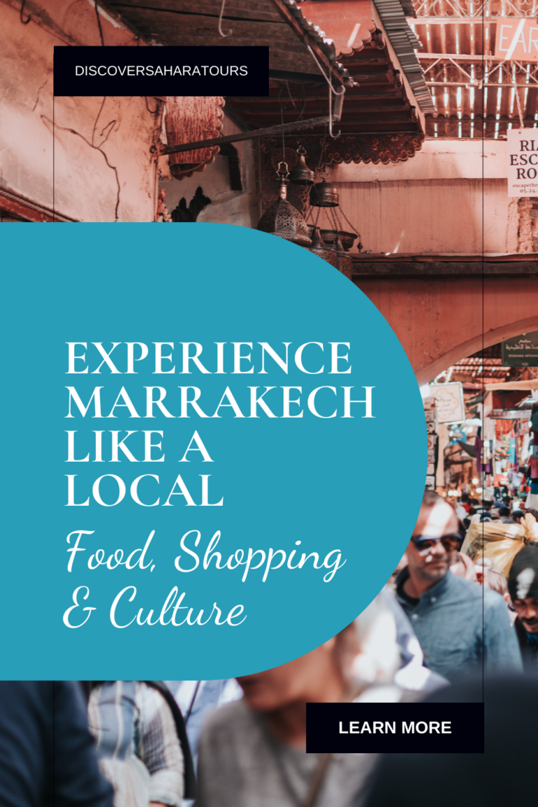 Experiencing Marrakech Like a Local: Food, Shopping & Culture ...